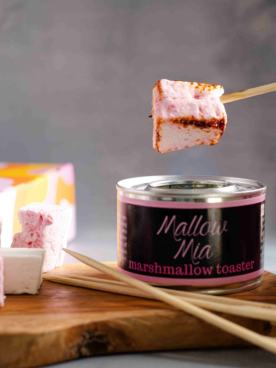 Classic marshmallow toasting box (with 2 bags of marshmallows) – www ...