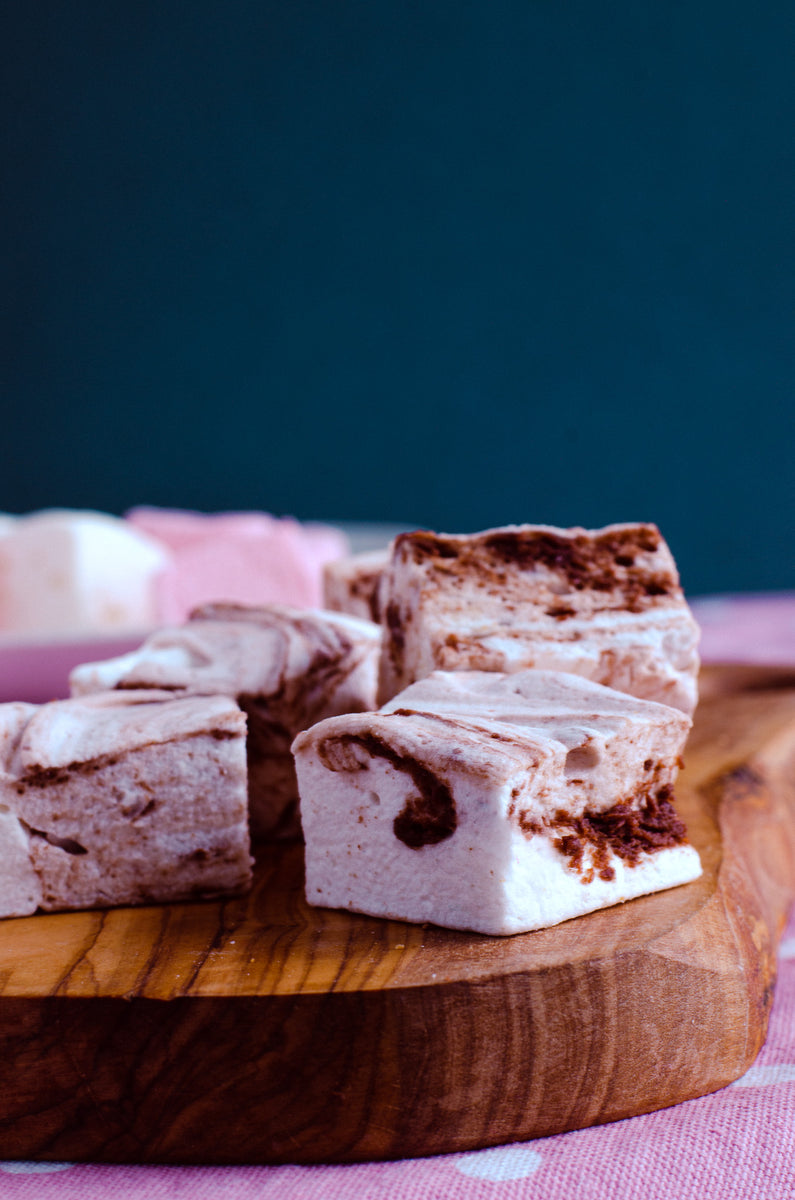 nutella swirl marshmallows 100g box – www.mallowmia.com